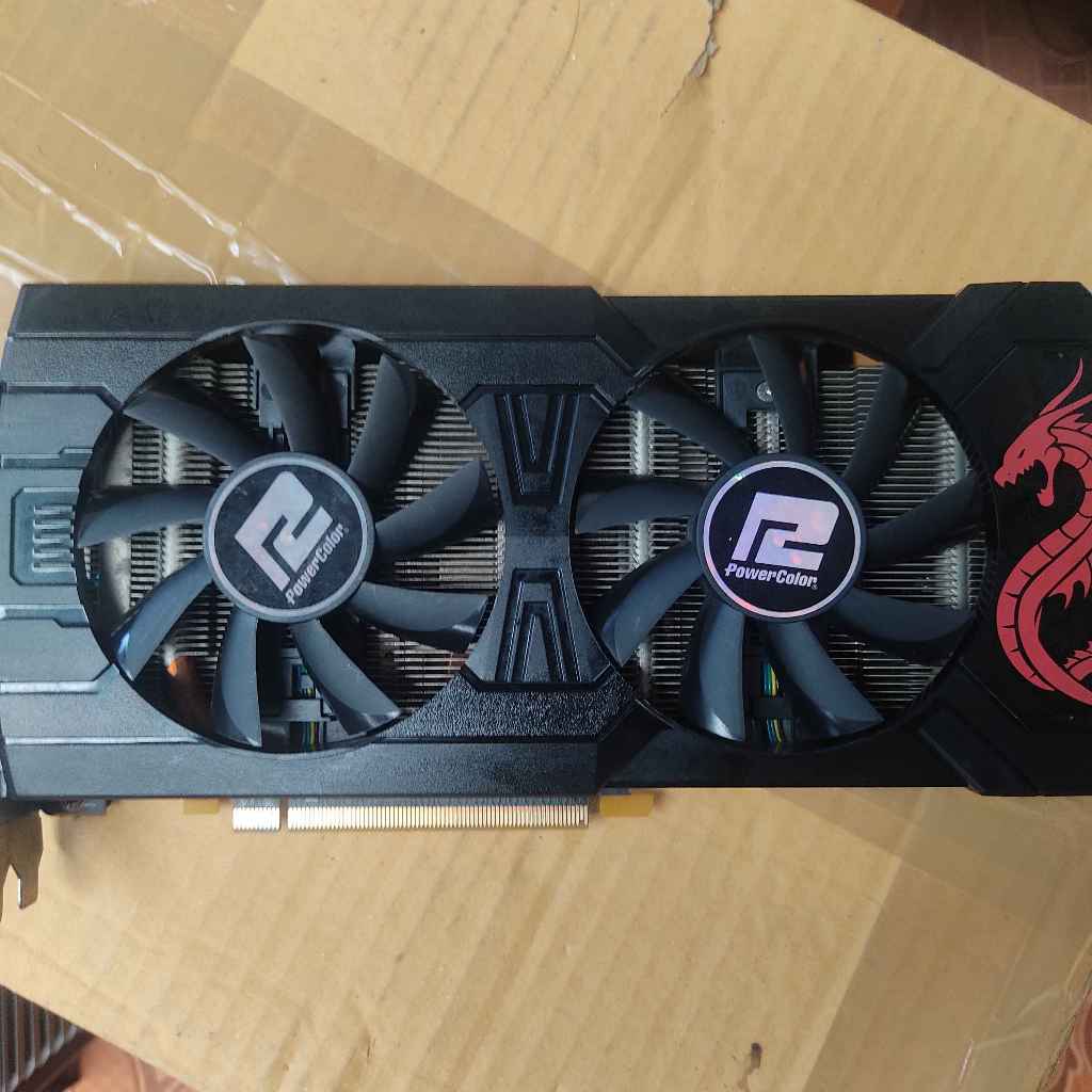 PowerColor Red Dragon Radeon™ RX 470 4GB GDDR5 มือสอง | Shopee Thailand