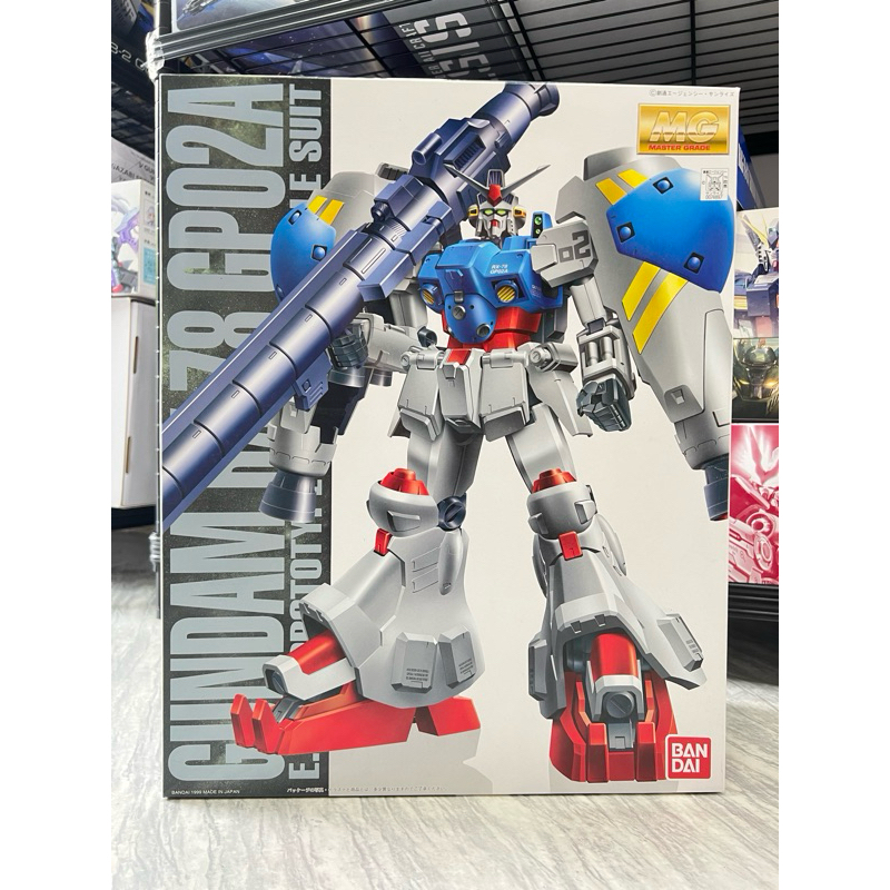 MG 1/100 Gundam GP02A Special Coating 20th Anniversary Bandai | Shopee ...