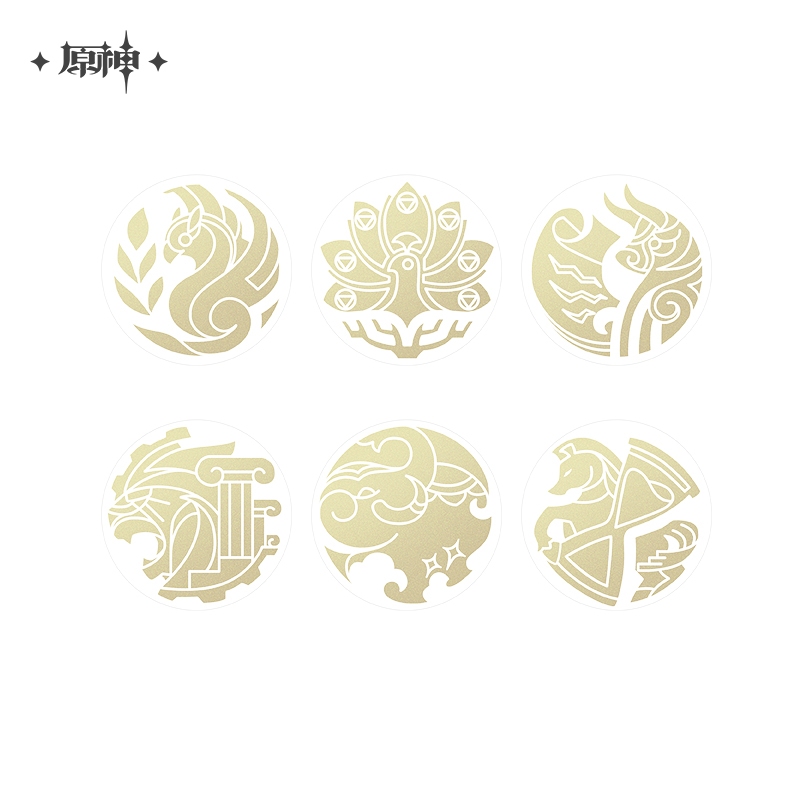 [ พร้อมส่ง / Official ] Genshin Impact Sumeru Akademiya Sticker Set เกน ...