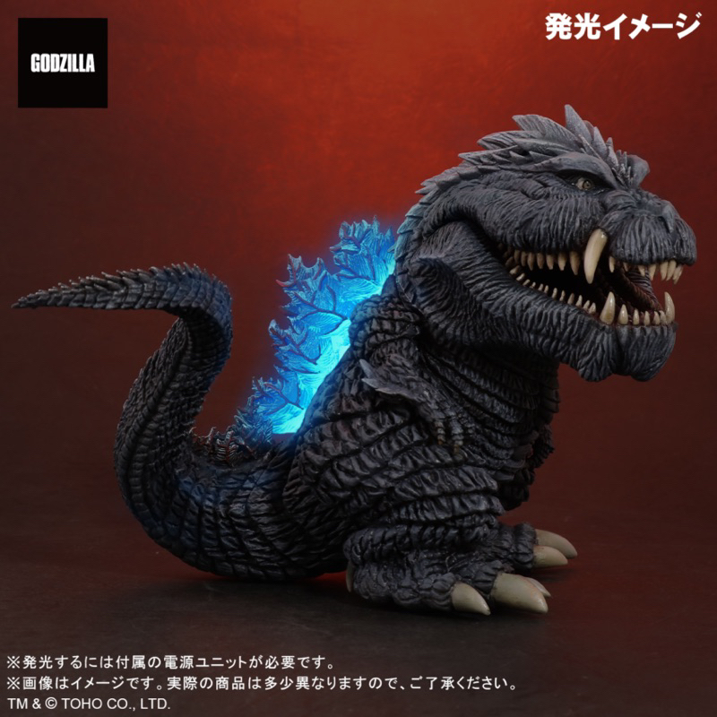 X-Plus Deforeal Godzilla Ultima Ric Ver. | Shopee Thailand