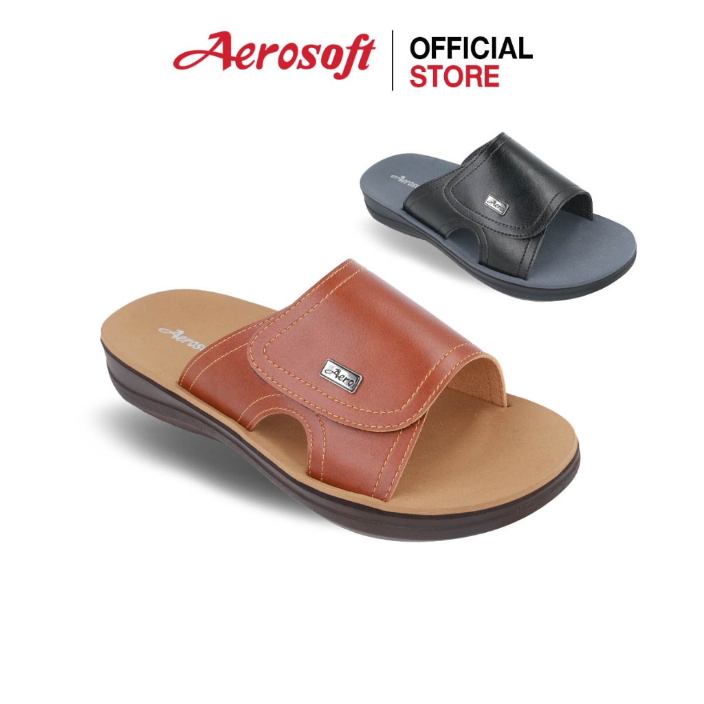 Aerosoft(Clearance Sale) รองเท้าแตะสวมเพื่อสุขภาพ รุ่น SM2124 | Shopee Thailand