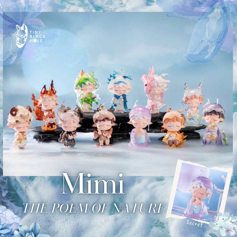 [พร้อมส่ง แบบสุ่ม] Heyone: Mimi The Poem of Nature | Shopee Thailand