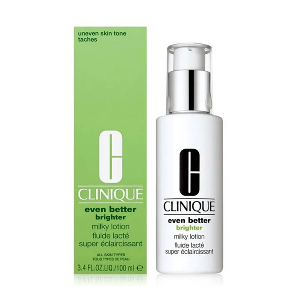 Clinique Even Better Brighter Milky Lotion 100ml. คลีนิกข์ ไบรท์เตอร์ ...