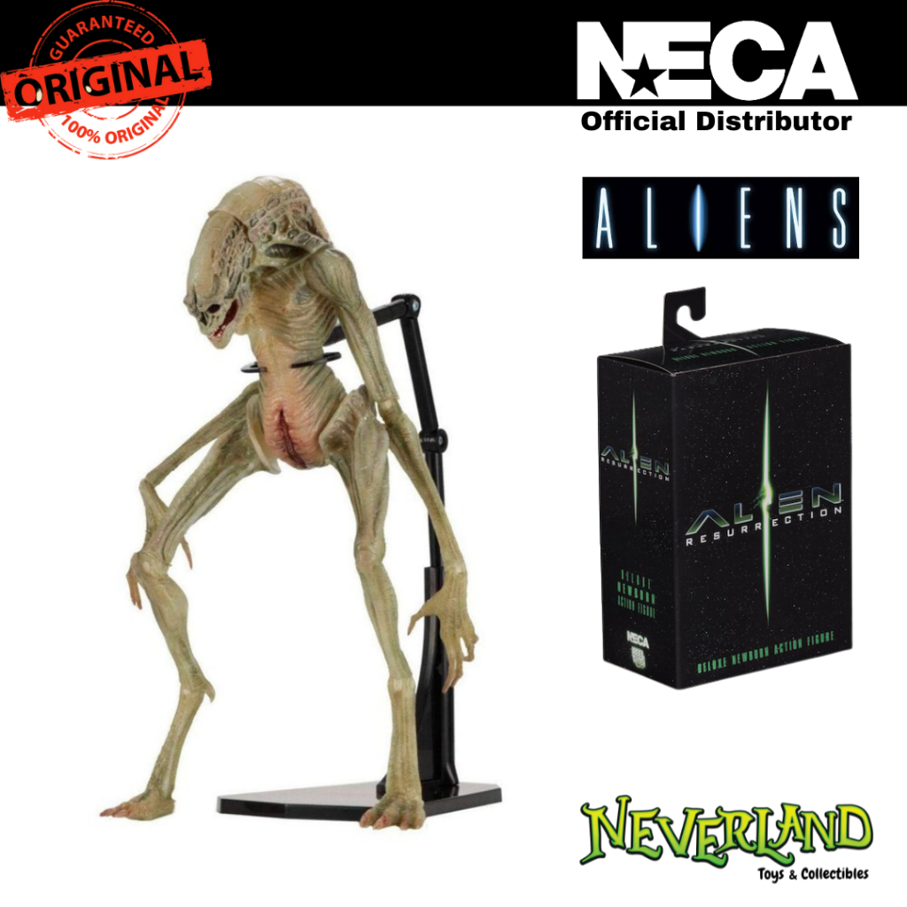 (NECA) Aliens - 7" Scale Action Figure - Deluxe Alien Resurrection ...