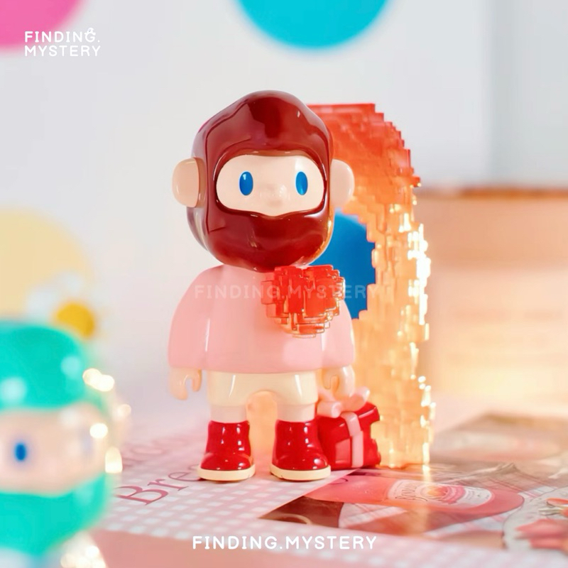 ( พร้อมส่ง ) Blind box กล่องสุ่ม : FARMER BOB PIXEL UNIVERSE 10th ‘ F ...