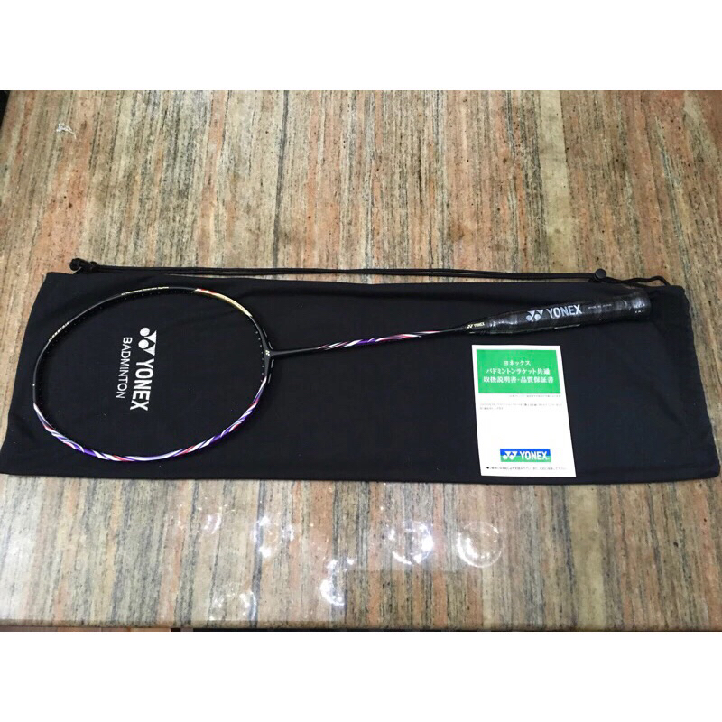 ***SUPER RARE ITEM*** JAPAN EXCLUSIVE ไม้แบดมินตัน YONEX รหัส (JP) Code 4U5G ASTROX 100ZZ BP ...