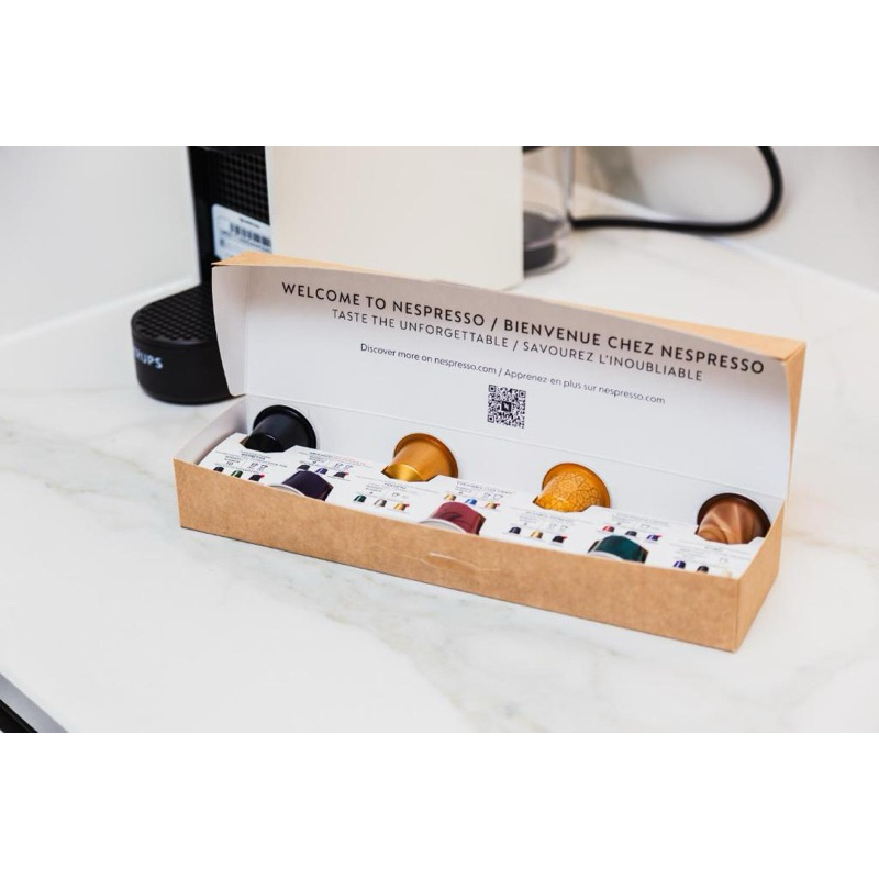 Nespresso Capsule Starter Kit ชุดทดลองชิม ของแท้จากชอปไทย exp 03/2025 ...