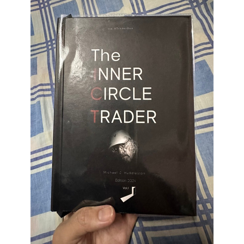 The inner circle trader หนังสือ ใส่ปกใสฟรี | Shopee Thailand