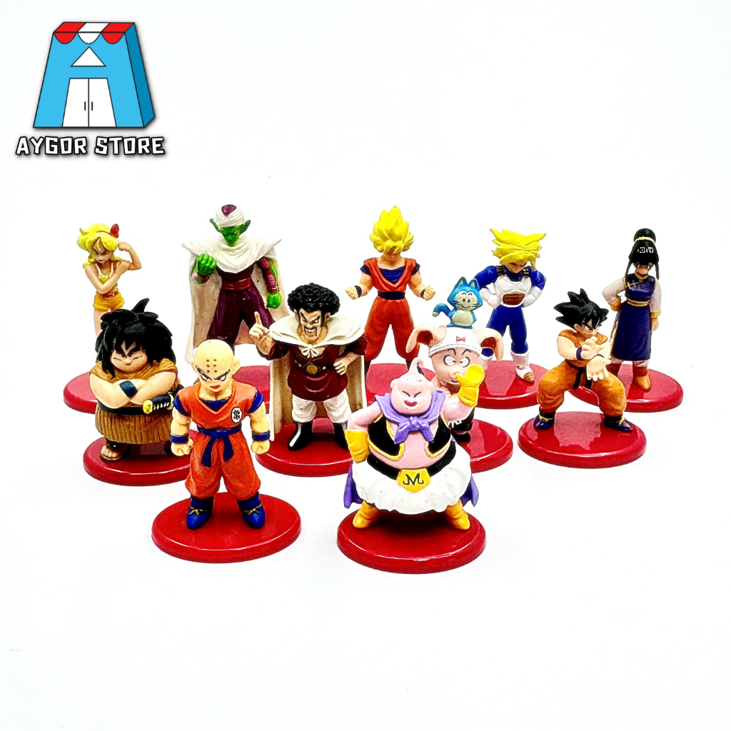 Coca-cola x Dragon Ball Z โมเดลฟิกเกอร์ดราก้อนบอลแซด ของสะสม โคคา โคล่า ...