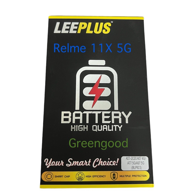 Realme 11X 5G model BLP923 แบต ออปโป้ แบตเตอรี่ มอก. LeePlus รับประกัน ...
