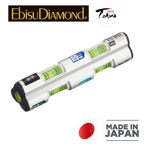 Ebisu DIAMOND ED-MSL Mobile Slope Level ผลิตในญี่ปุ่น | Shopee Thailand