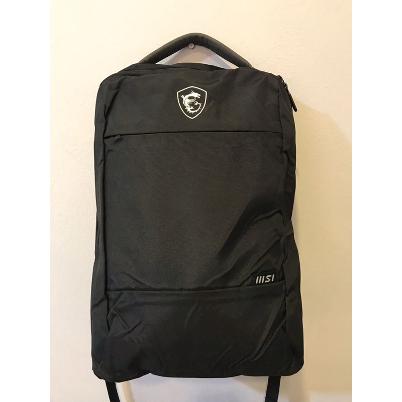 มือ2(แท้พร้อมส่ง)กระเป๋า BACKPACK สำหรับ NOTEBOOK BAG รุ่น MSI Stealth ...