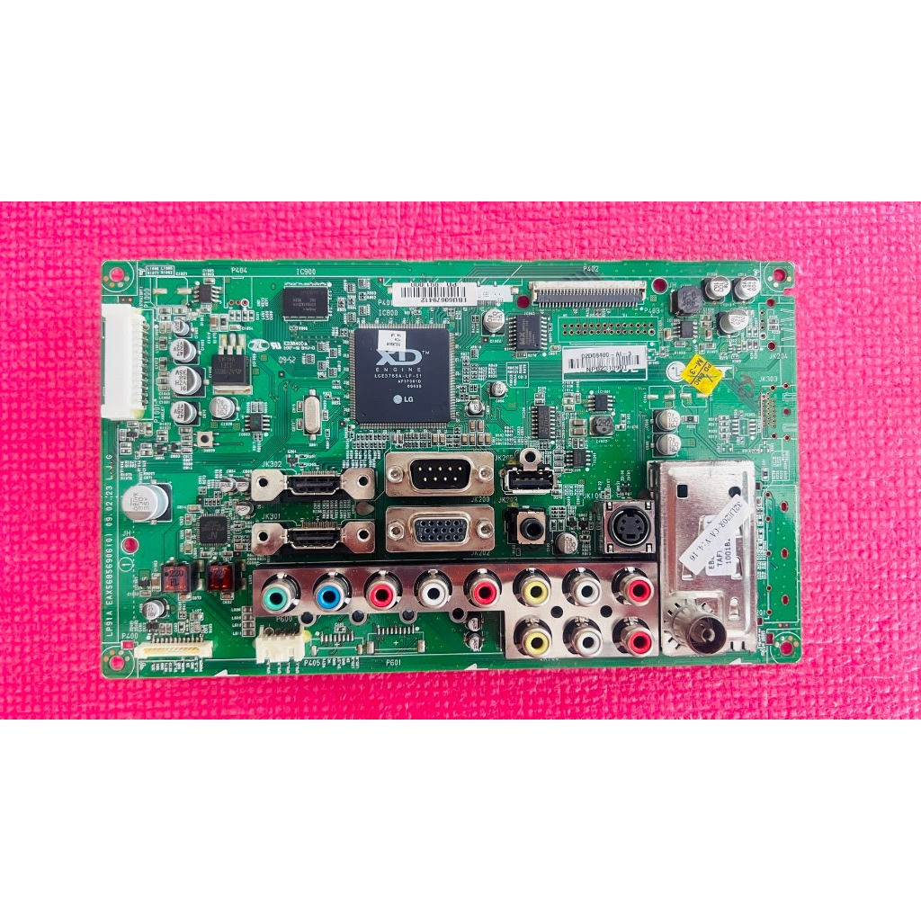 เมนบอร์ด แอลจี mainboard lg รุ่น 32lh20 พาร์ท ebu60679412 ใช้กับจอแอลจี ...