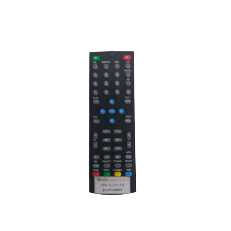 Remote กล่องดิจิตอล Aconatic Digital TV รุ่น AN-1502T2 ใช้งานง่ายแค่ใส่ ...
