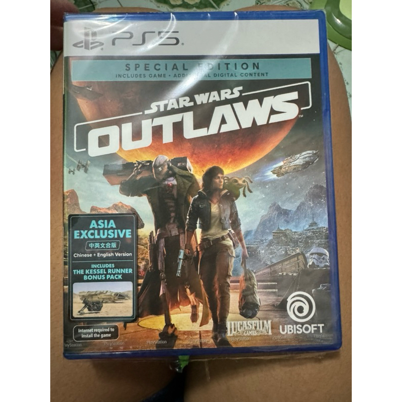 Star Wars OUTLAWS (PS5) | Shopee Thailand