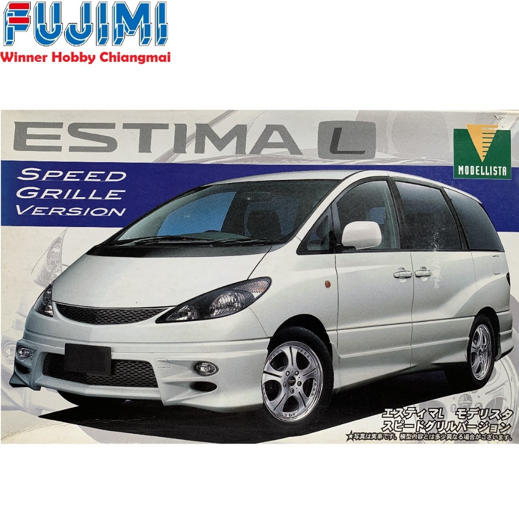 โมเดลรถยนต์ FUJIMI 18767 Toyota Estima L Speed Grille Version 1/24 ...