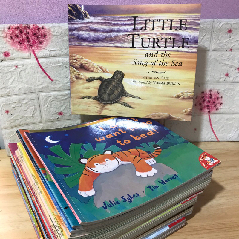 รวมปก หนังสือนิทานปกอ่อนมือสอง จากสำนักพิมพ์Little tiger press-bf3 ชุด1 ...