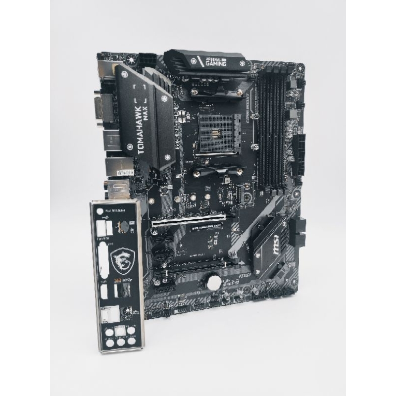 เมนบอร์ด Msi B450 Tomahawk max ii มือสอง | Shopee Thailand