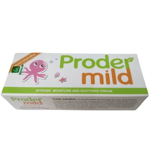 โปรเดอร์มายด์ Prodermild ครีมบำรุงสำหรับผิวแพ้ง่าย ผิวอักเสบแดง คัน ลดผื่นผ้าอ้อม ใช้ได้แม้เด็ก ...