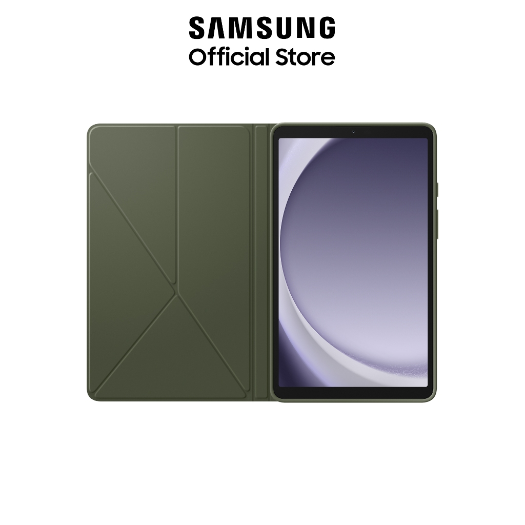Tab A9 Book Cover เคสสำหรับ Galaxy Tab A9 (สีดำ) | Shopee Thailand
