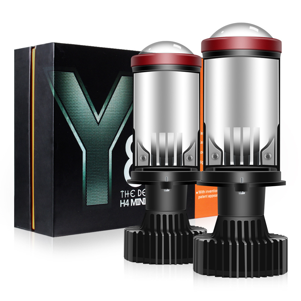 1คู่ หลอดไฟรถยนต์ LED Y8 ของแท้ สินค้ามีพร้อมส่ง ขั้ว H4 | Shopee Thailand