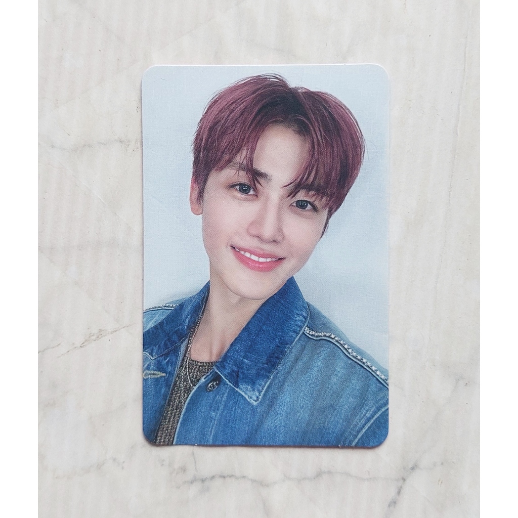 การ์ด Jaemin ของแท้ จาก CD อัลบั้ม NCT DREAM - ISTJ Album เวอร์ Target ...