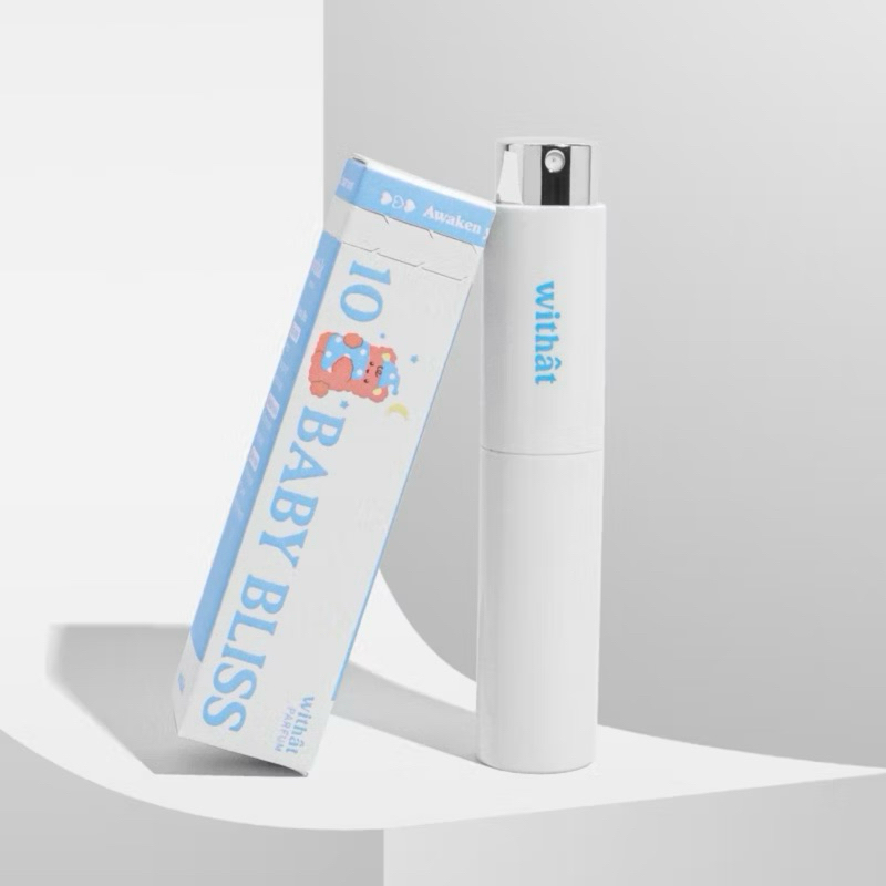 [New⚠️] Withat น้ำหอมวิทแทนกลิ่นใหม่ 🍼🧸 Baby Bliss / The Bouquet / The ...