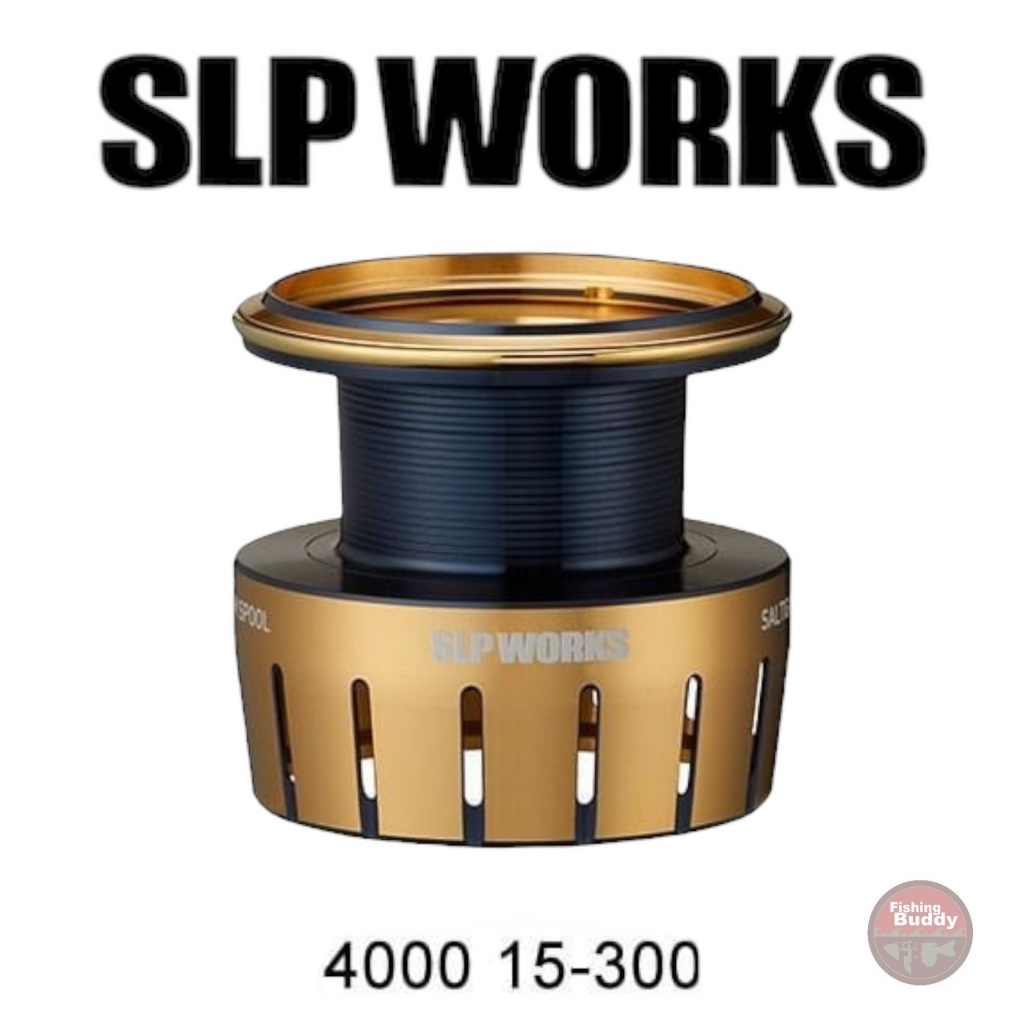 สปูลแต่งรอก DAIWA SALTIGA SPOOL SLP WORKS SALTIGA 4000 | Shopee Thailand