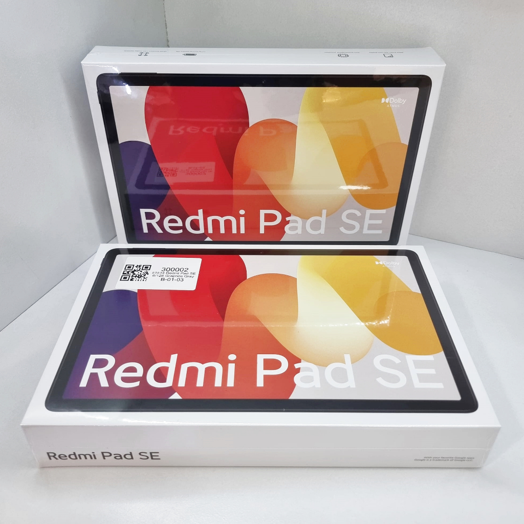 Xiaomi Redmi Pad SE (6G/128G) สี Mint Green ของใหม่มือ1 ไม่แกะซิล ประกันศูนย์เต็มๆ 15 เดือน ...
