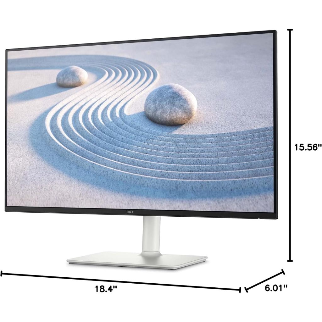 Dell S2725DSM Monitor - 27 Inch, QHD (2560x1440) Display, 144Hz, 2x5W ...