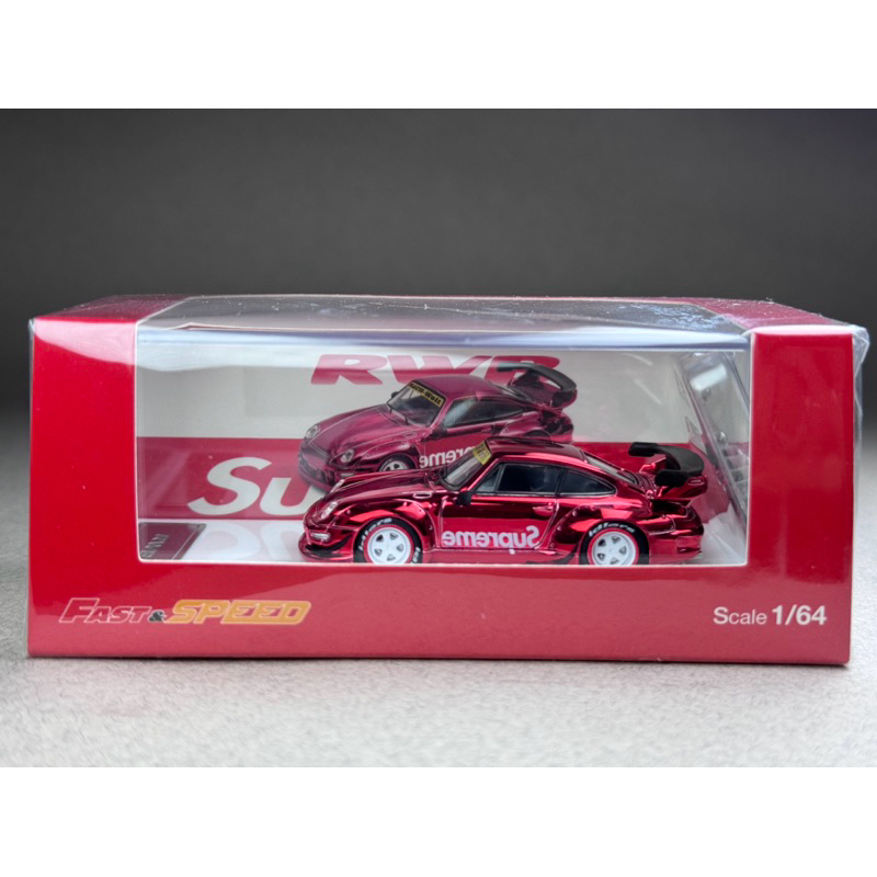 Porsche RWB 993 Supreme Scale 1:64 ยี่ห้อ Fastspeed | Shopee Thailand