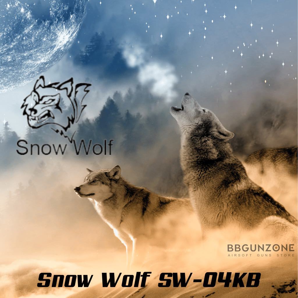 [ผ่อน 0% นาน 10 เดือน] Snow Wolf SW-04KB M24 อัพเกรด 2024 โมเดลของสะสม ...