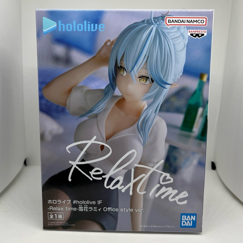 (มือ1/ของแท้) Hololive IF - Relax Time - Yukihana Lamy Office Style Ver. Figure โฮโลไลฟ์ ...