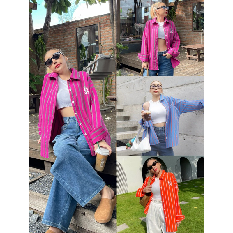 MOYA COLLECTION (แขนยาว)🦊🧩💖🌷 | Shopee Thailand