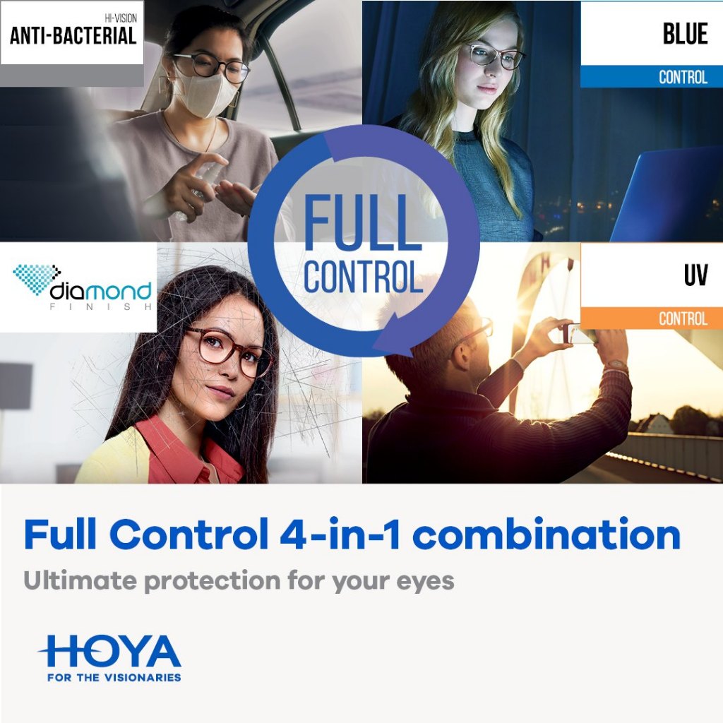 Hoya Nulux Full Control ส่งฟรีๆๆ ย่อ 1.60 ,1.67 .1.74 แท้ 100% ถูกสุด ตัดแว่น สายตาสั้น กรอบฟรี ...