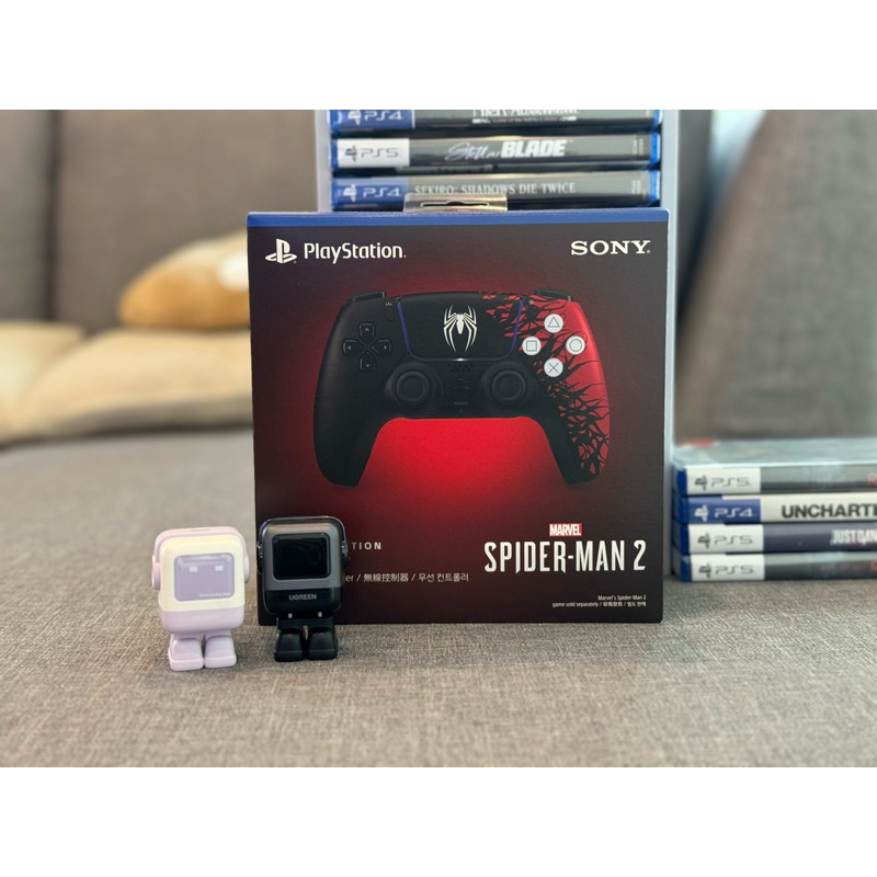 Sony DualSense Wireless Controller Spider-Man2 Limited Edition | Shopee ...