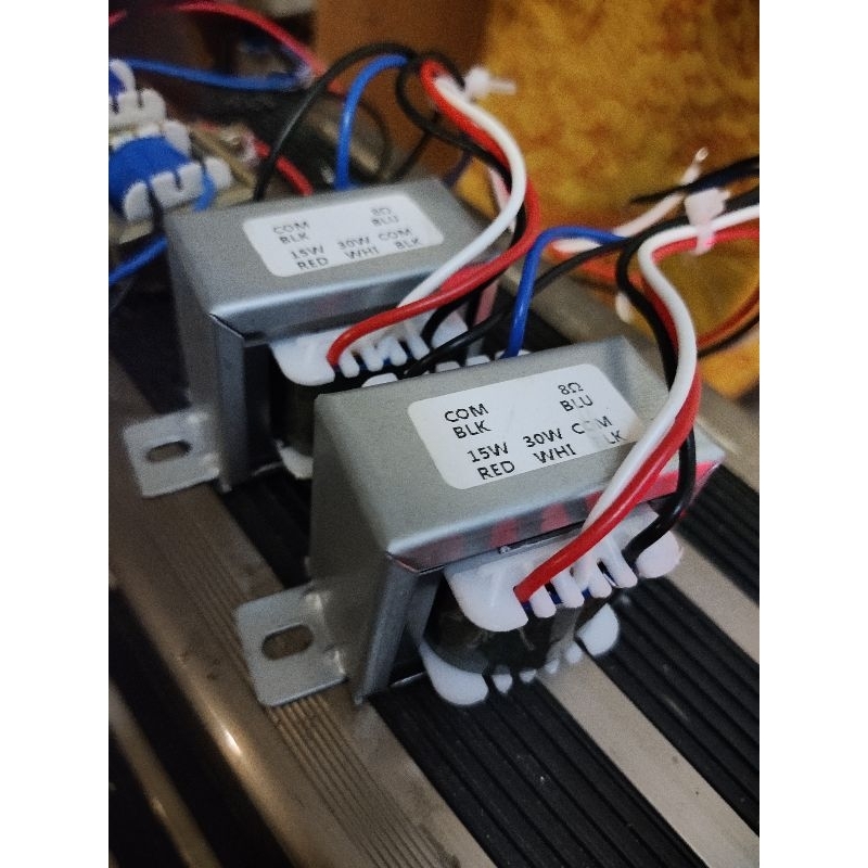 หม้อแปลงลายลูก 10W -30wใช้กับงานเสียงตามสาย | Shopee Thailand