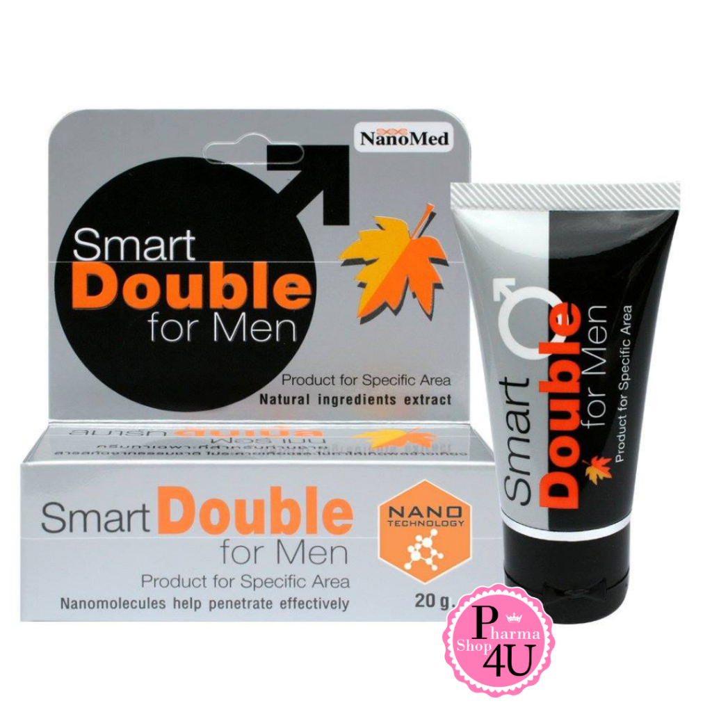 ครีมฟื้นฟูเฉพาะจุดสำหรับท่านชาย Smart Me Cream 20 กรัม ไม่มีผลข้างเคียง ...