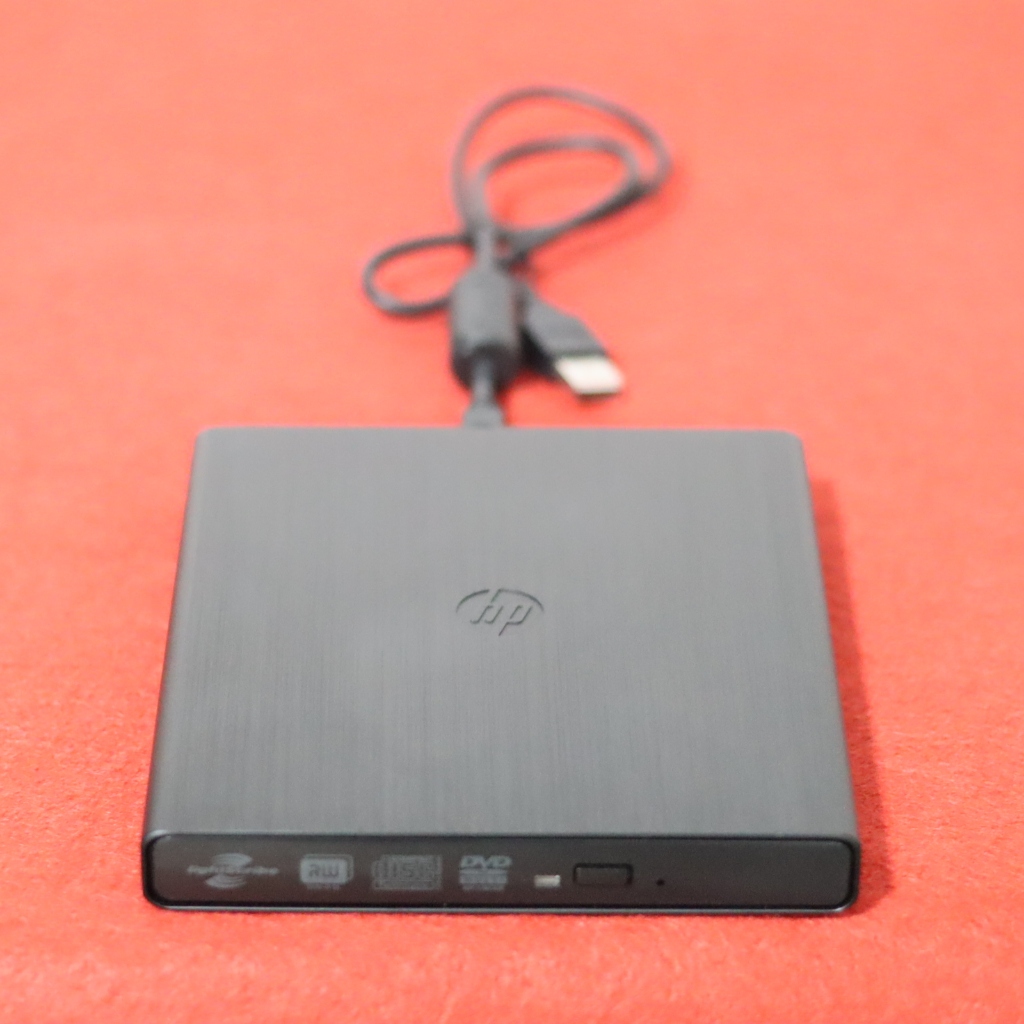 External HP External Optical Disk Drive HP HSTNN-PD06 Usb Dvd-RW ใช้งานแบบ USB | Shopee Thailand