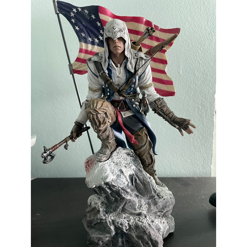 Connor Rise Assassin's Creed III Ubisoft figure statue 1/10scale ...