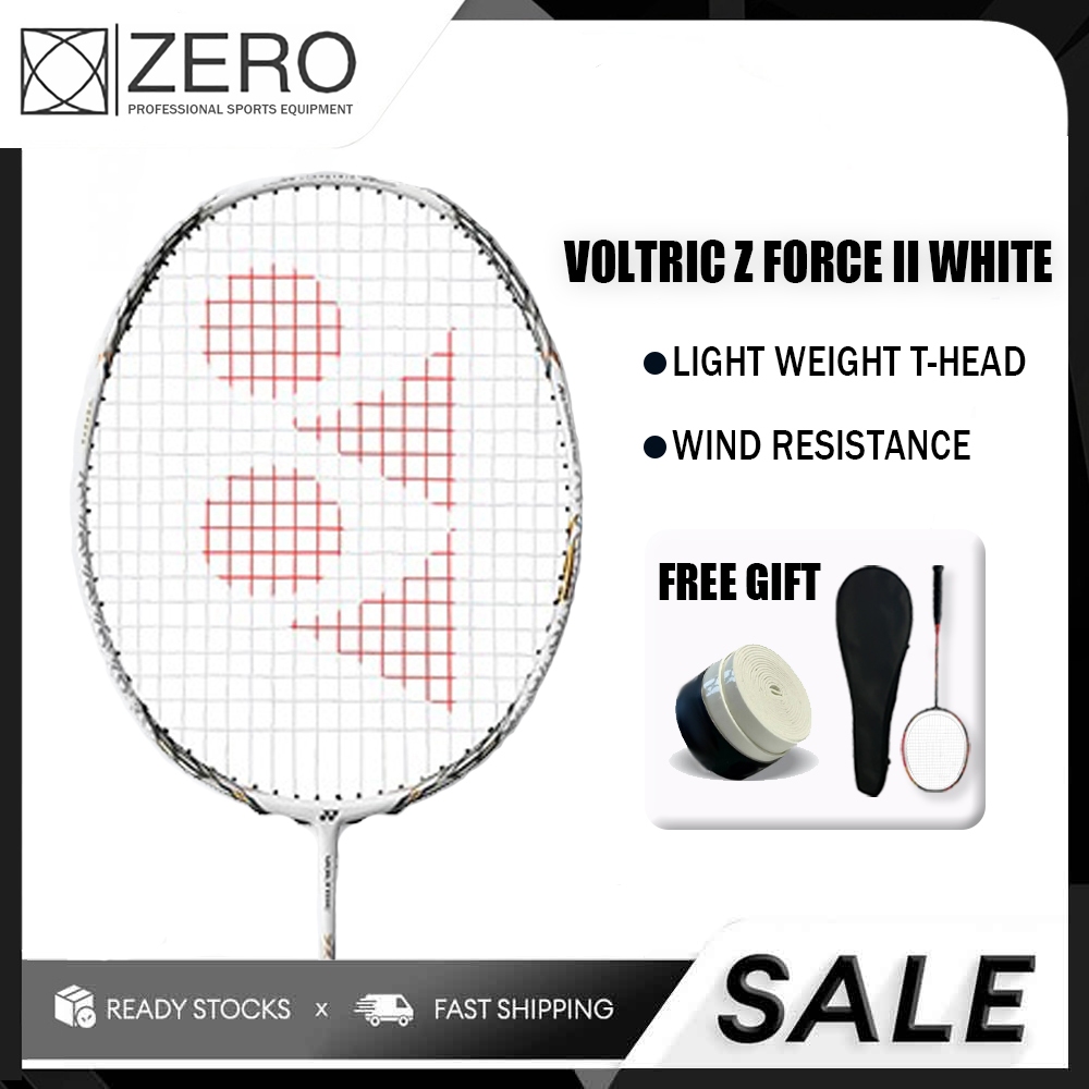 ZERO | VOLTRIC Z FORCE II WHITE คาร์บอนไฟเบอร์สีดำ ประสิทธิภาพสูง 4U (80-84.9g) 28 ปอนด์ Pro ...