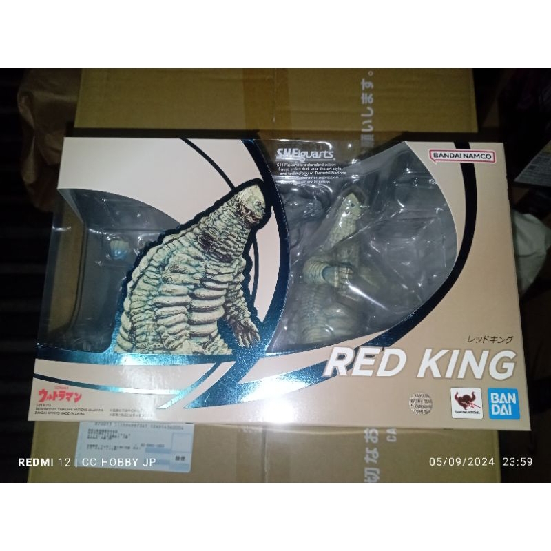 Product image BANDAI S.H.FIGUARTS RED KING (Ultraman) สินค้าลิขสิทธิ์แท้ 💯%