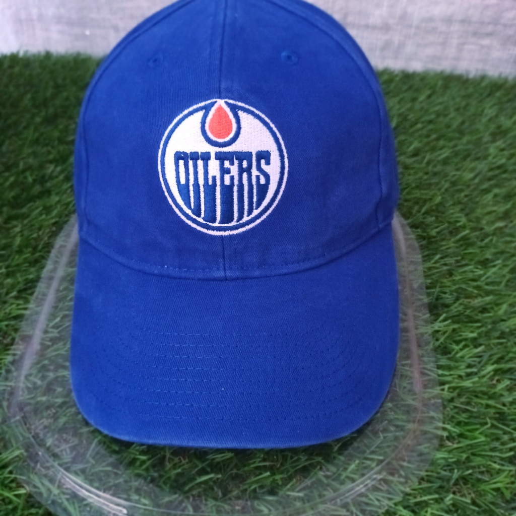 NHL Edmonton Oilers ice hockey cap read description เอชแอล เอดมันตัน ...