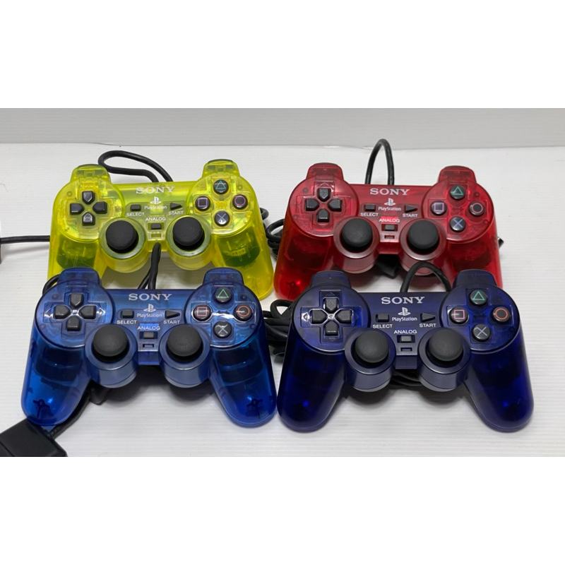 จอย Ps2 Joy Sony Playstation2 มือ2 ของแท้💯 คัดสภาพ จอยเพ2 controller ...