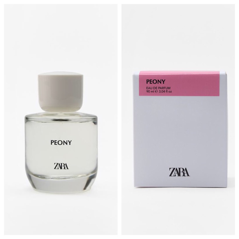 น้ำหอม ZARA PEONY EDP 90 ML(แท้/พร้อมส่ง) | Shopee Thailand