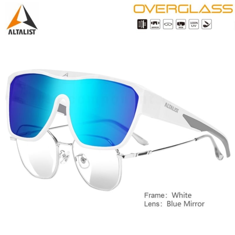 แว่นตา Altalist (แว่น Asian Fit) รุ่น OVER GLASS | Shopee Thailand