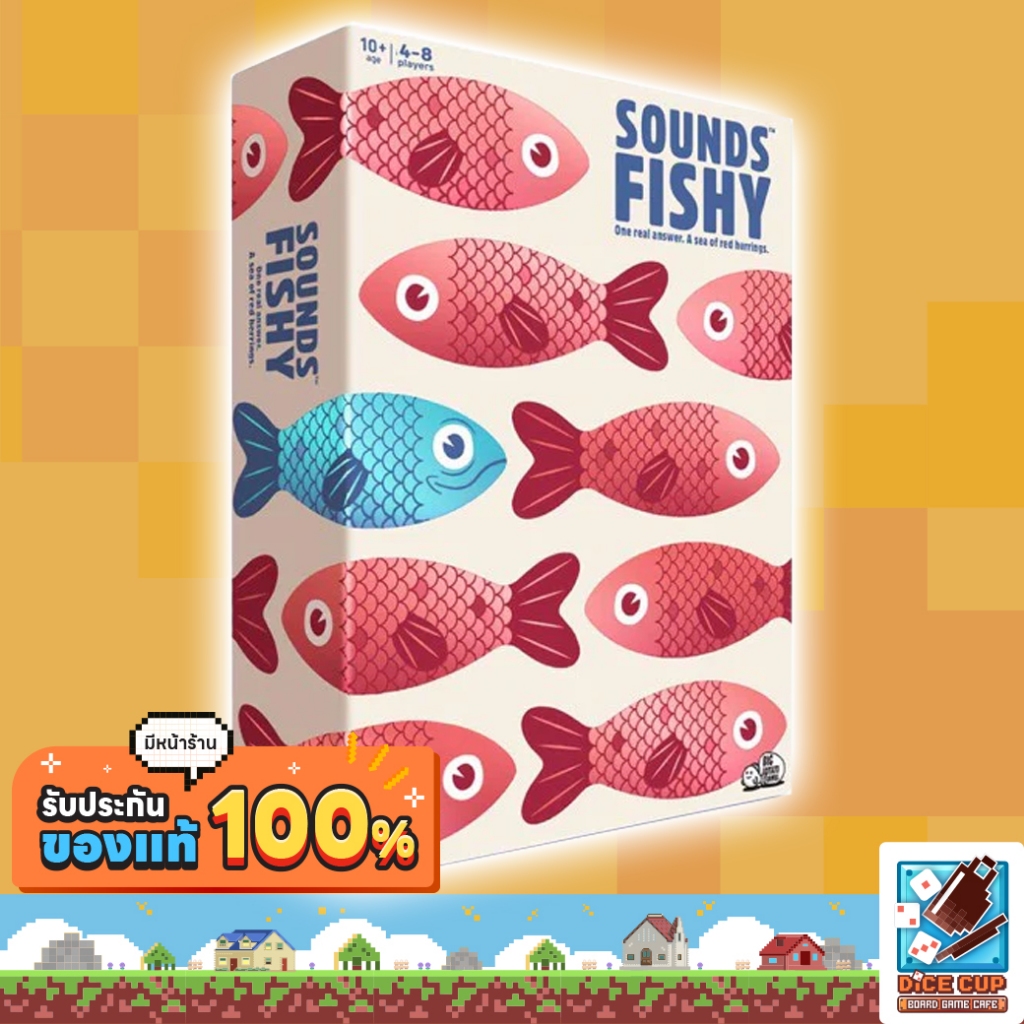 [ของแท้] Sounds Fishy Board Game | Shopee Thailand