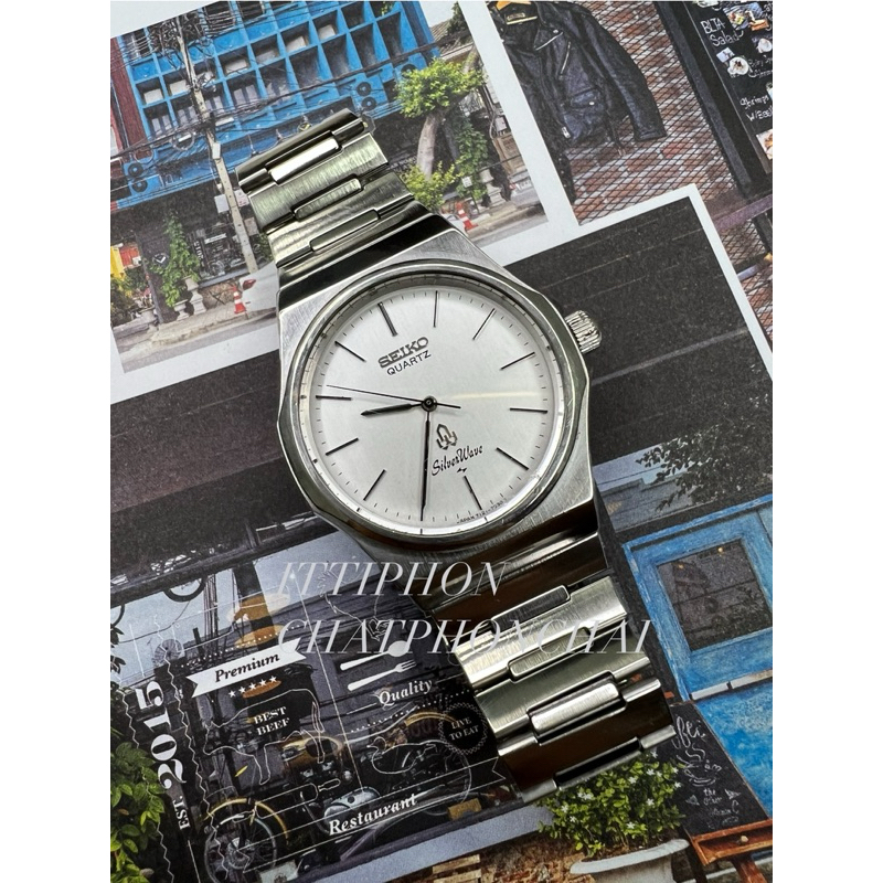 SEIKO SilverWave (ref. 7121-7030) | Shopee Thailand