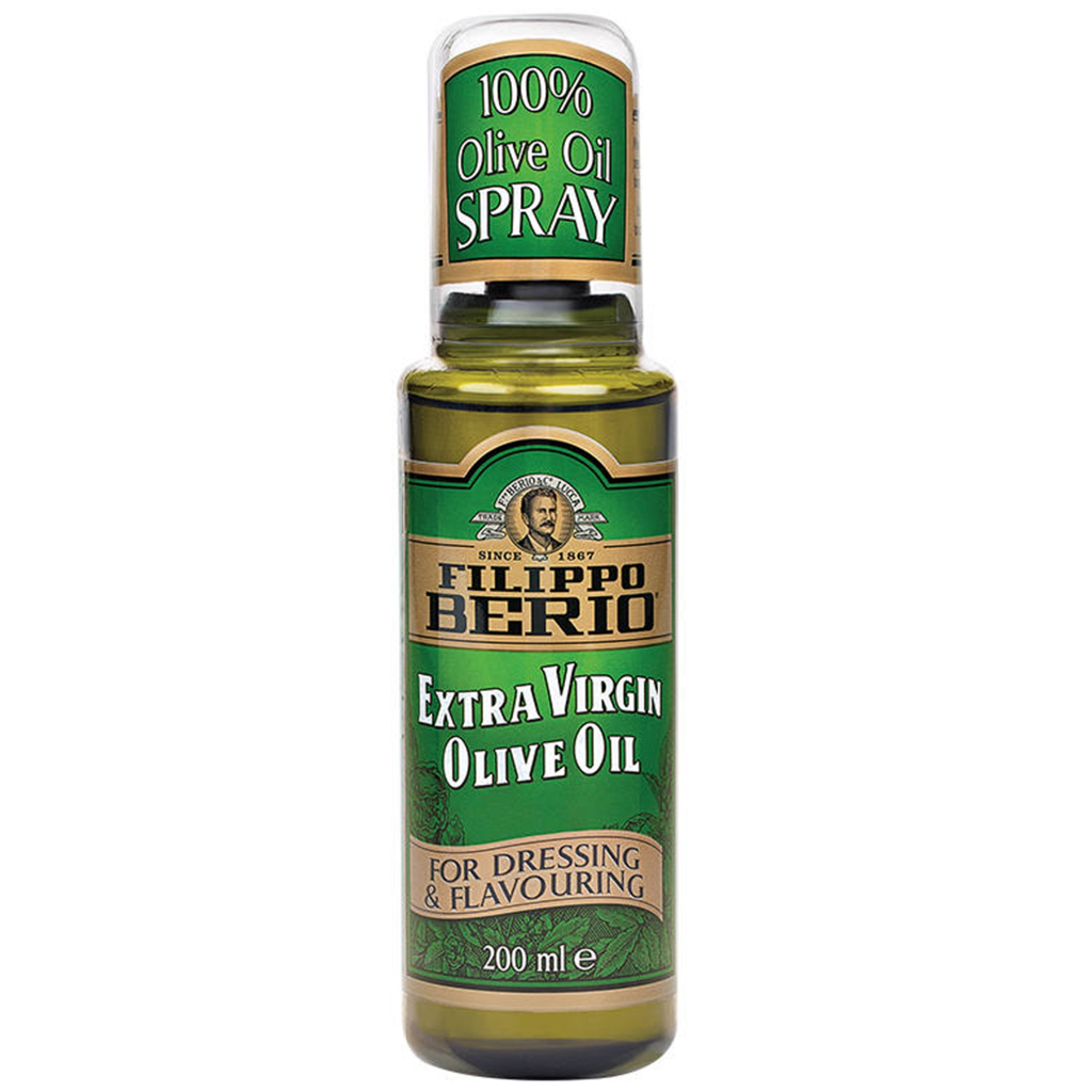 Filippo Berio Spray Extra Virgin Olive Oil 200ml.ฟิลิปโปเบอร์ลิโอสเปรย์ ...