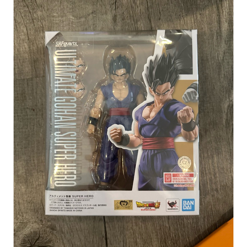 Bandai Lot JP S.H.Figuarts SHF Ultimate Gohan SUPER HERO Dragon Ball | Shopee Thailand